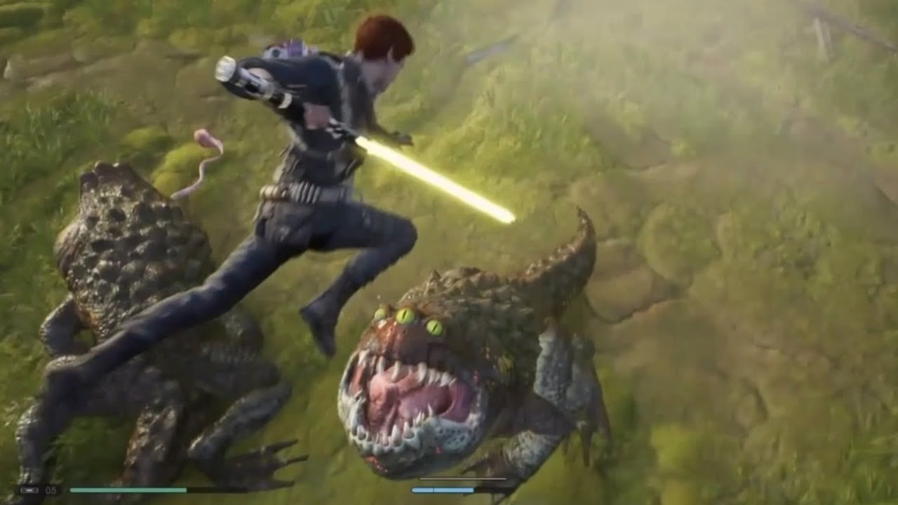 Star Wars Jedi Fallen Order Epic Finisher Finishing Moves Combat ...