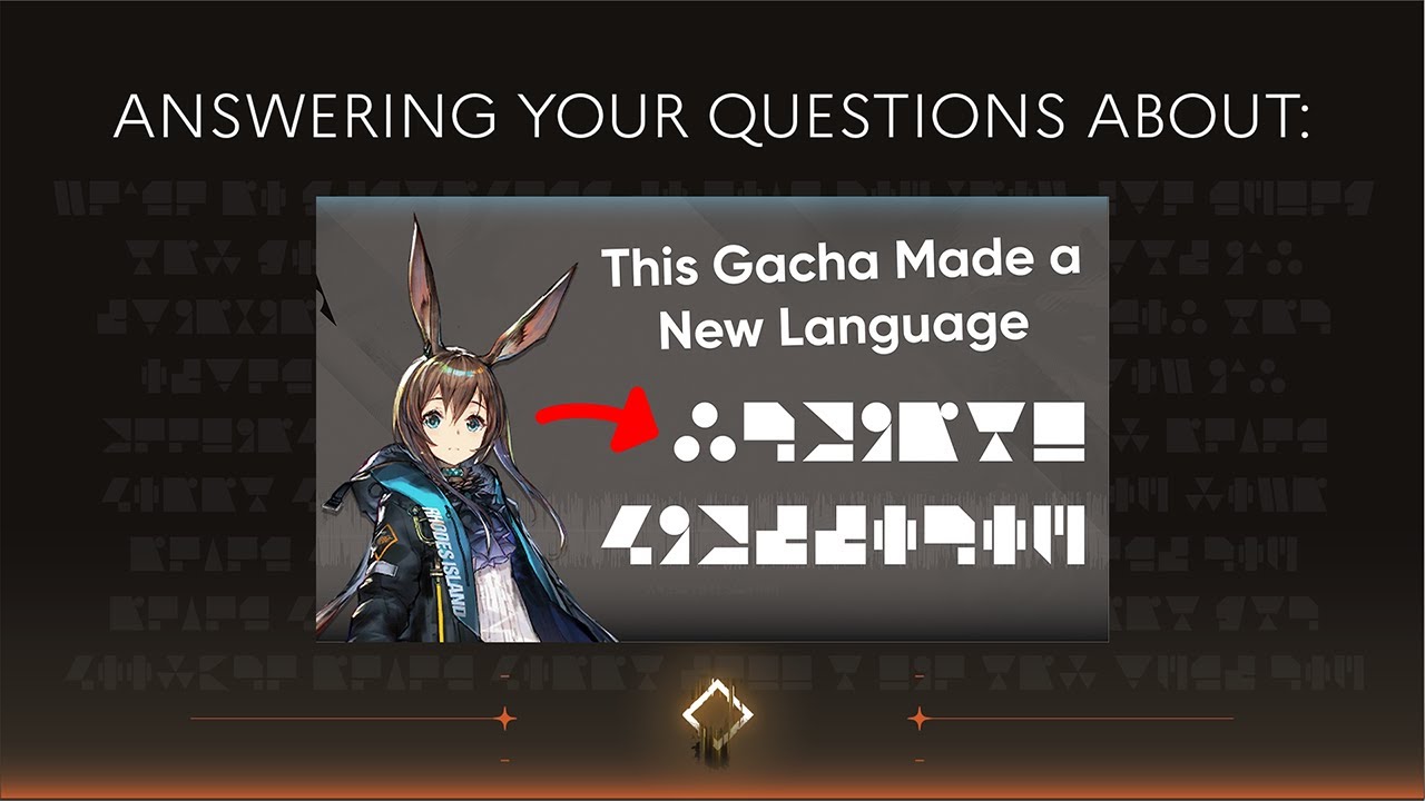 Answering Your Questions About: "How A Gacha Created Its Own Language ...