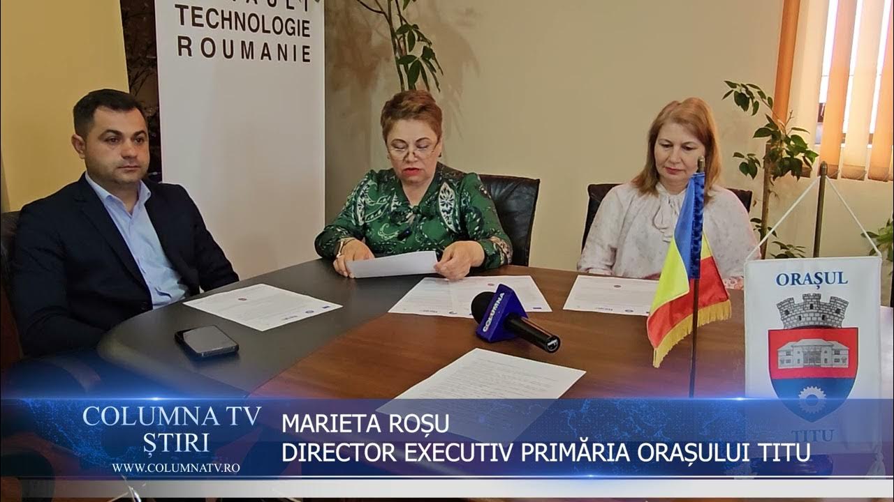 ORAȘUL TITU ANUNȚĂ FINALIZAREA PROIECTULUI "REABILITARE ȘI EXTINDERE SPAȚII VERZI ÎN ORAȘ TITU ...