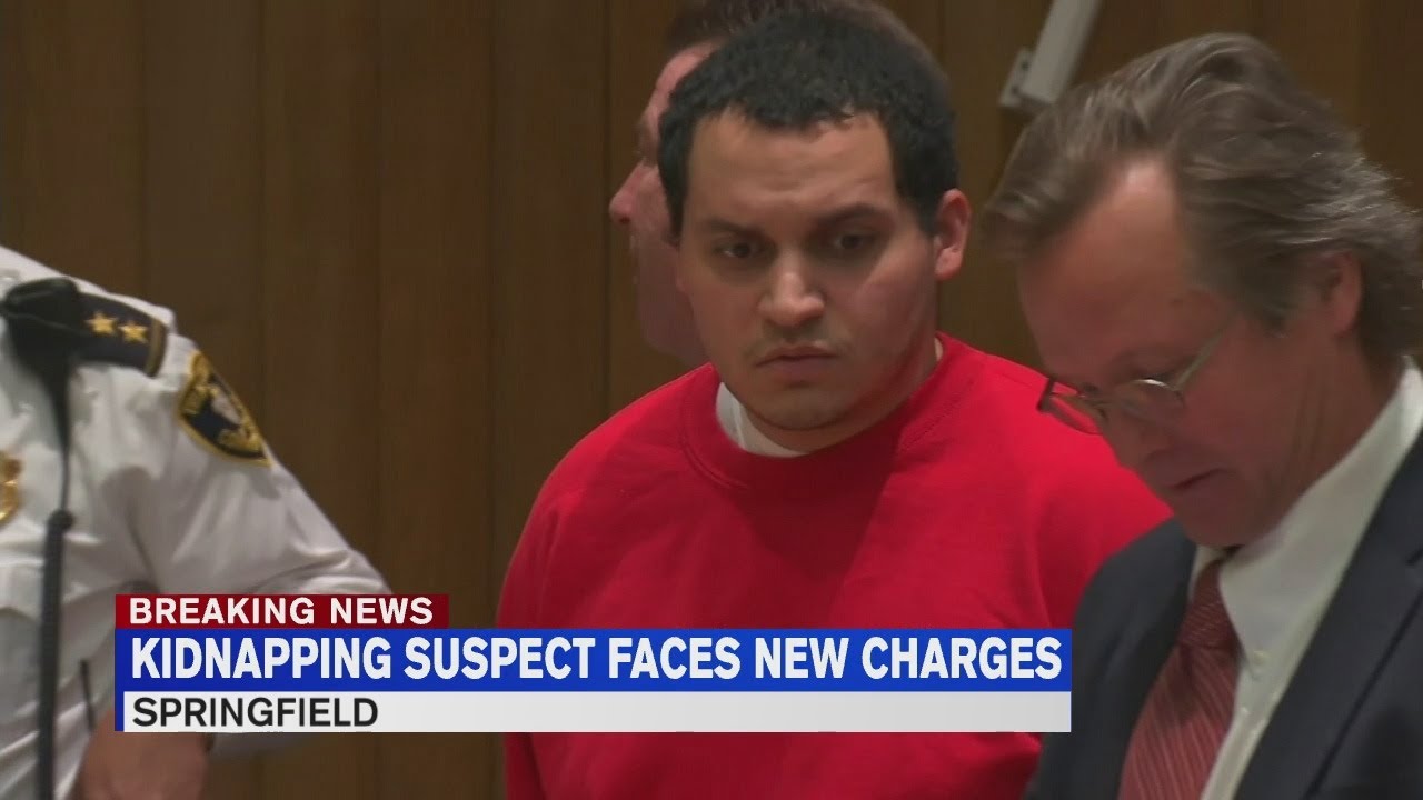 Springfield kidnapping suspect facing new charges - YouTube