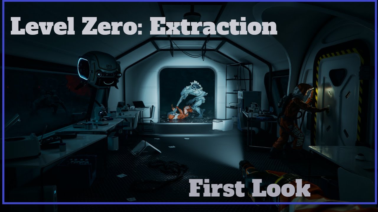 Level Zero Extraction first look - YouTube