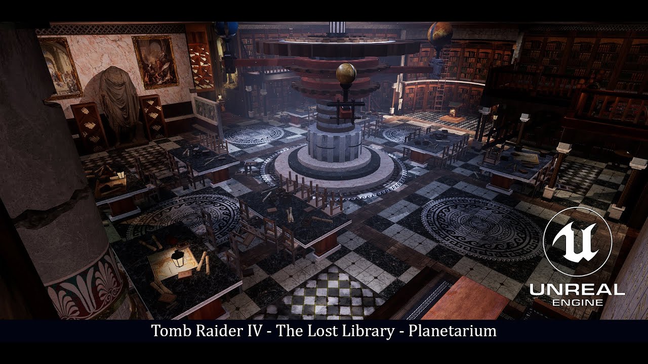 Tomb Raider IV - The Lost Library Re-Imagined - YouTube