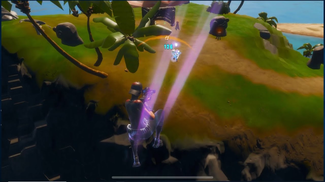 My *BEST* Fortnite Trickshots/No Scopes of Season 2 - YouTube