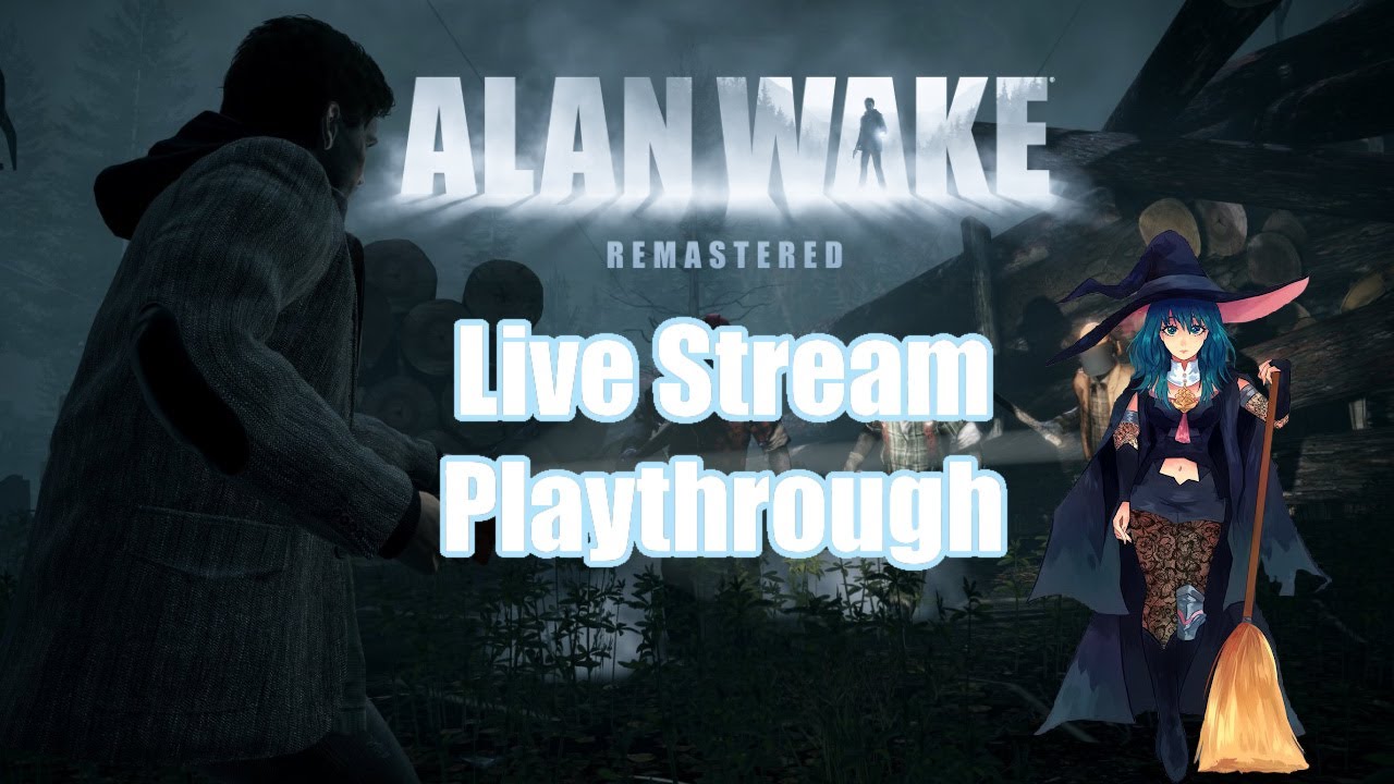 Alan Wake Live Stream Playthrough Part 1 A Writers Story Coming To Life ...
