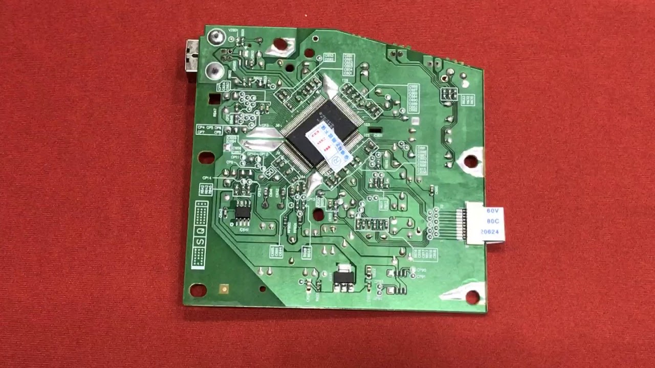 HP P1007 1008 1106 1108 LOGIC CARD-BORD 9726889922 - YouTube