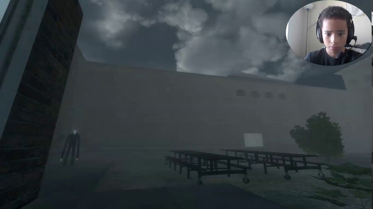 Slender Elementary| ITS SLENDER MAN!!!! - YouTube