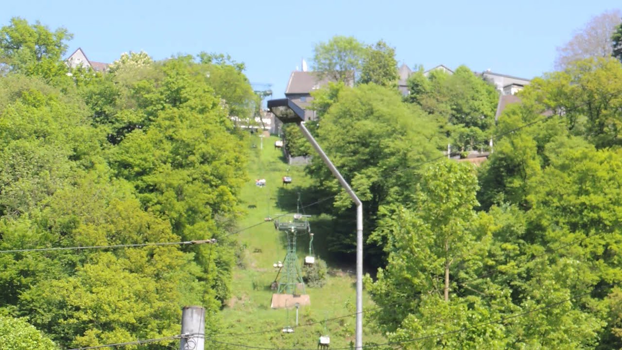Seilbahn Solingen Burg - YouTube