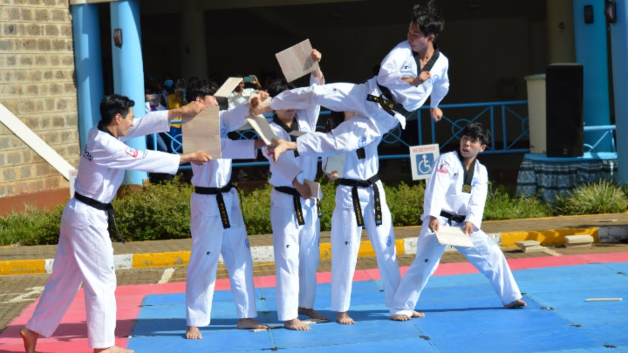 Incredible Kukkiwon Taekwondo Demonstration 2023 || Kenya Edition - YouTube