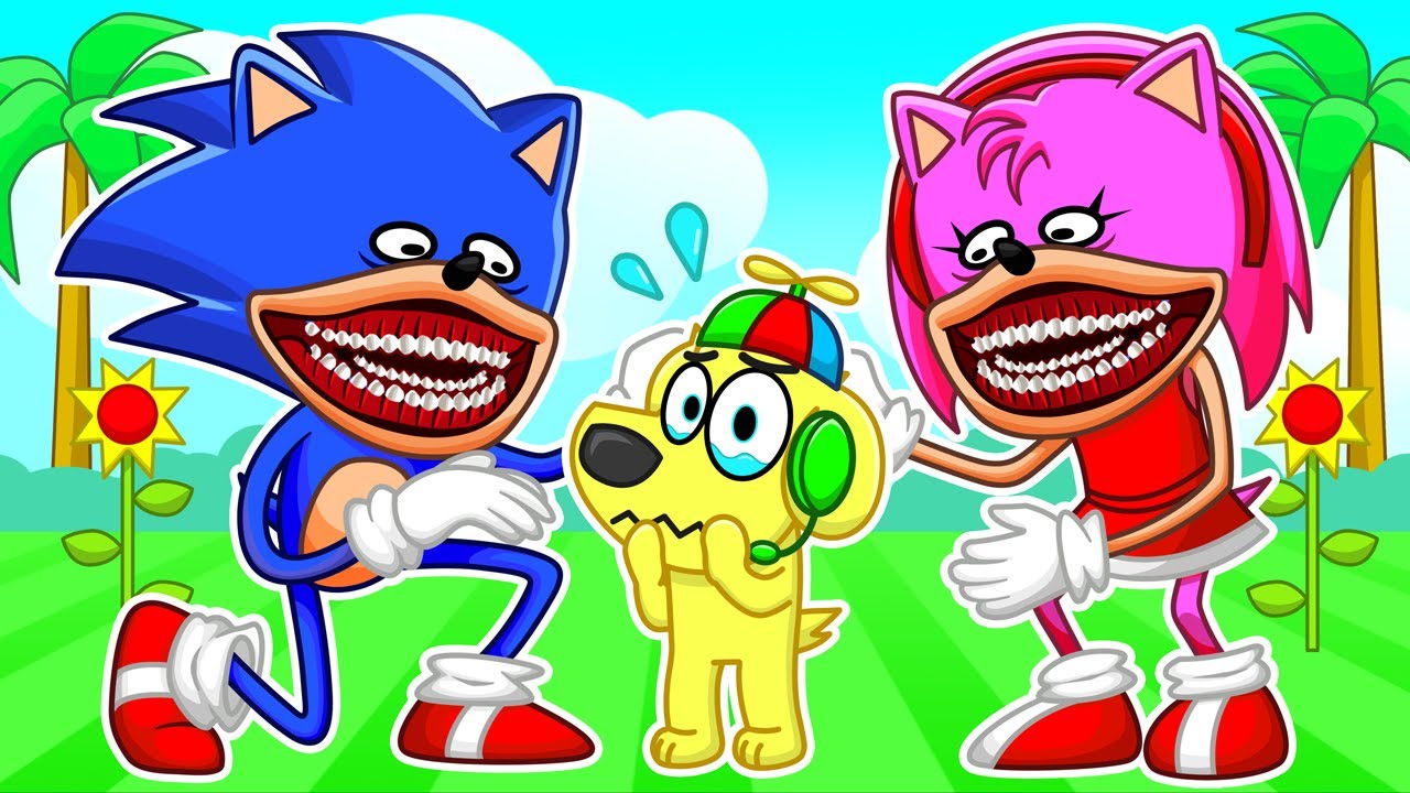 Adopted by a SHIN SONIC FAMILY in Roblox! - YouTube