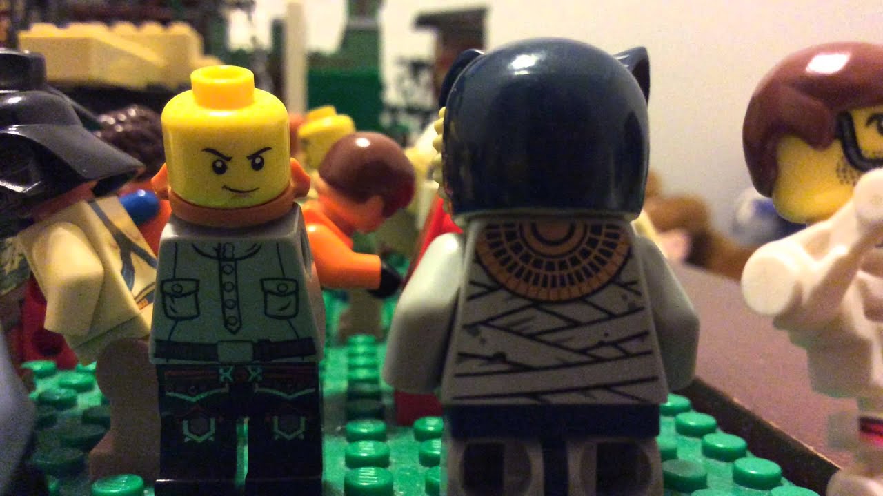 lego left 4 dead part 14 - YouTube