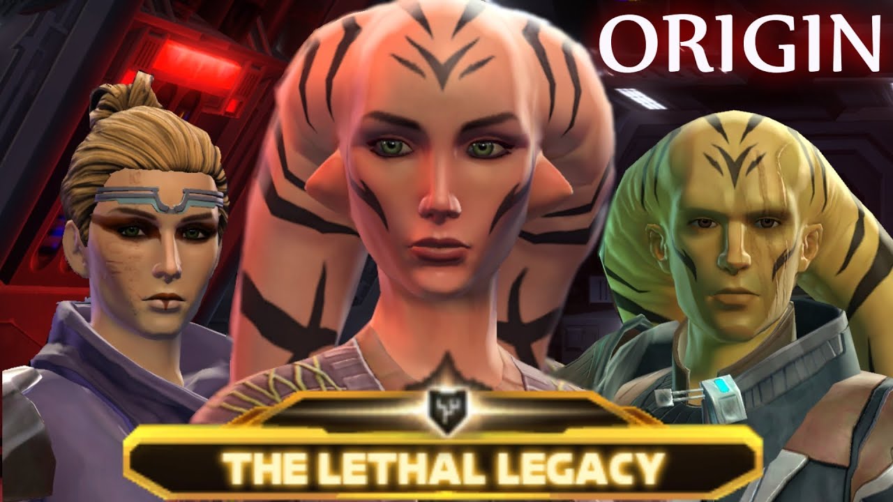 Legacy Sith Warrior Story - Cedonia's Origin Part 1 | SWTOR - YouTube