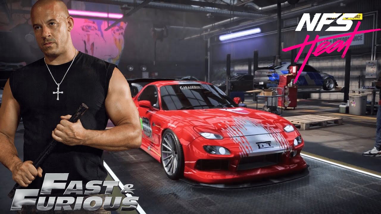 Dom Toretto's Rx7 from Fast and The Furious On NFS Heat | Incredible ...