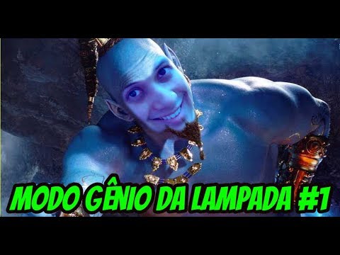 GÊNIO DA LÂMPADA #1 - O QUE ELE PEDIU? - YouTube