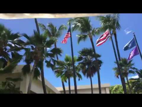 Maui Lahaina green trolley ride - YouTube