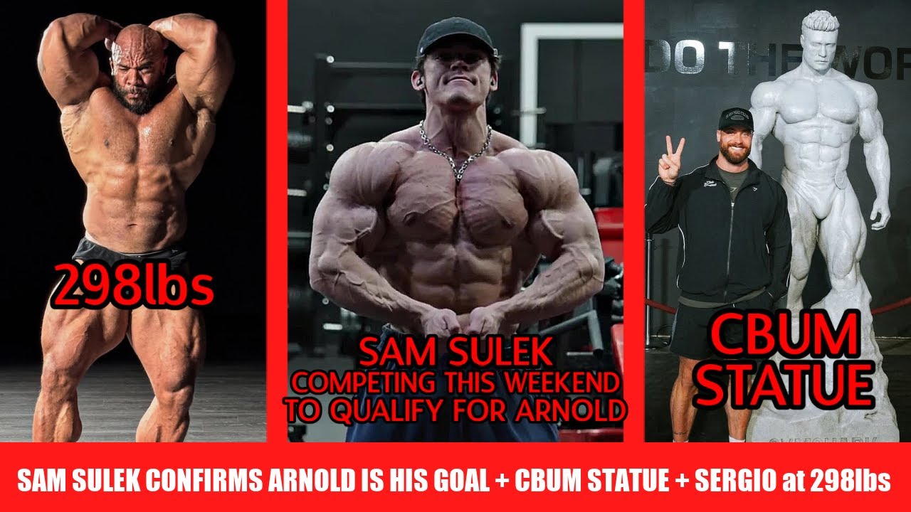 Sam Sulek Confirms He's Competing This Weekend to Qualify for the ...