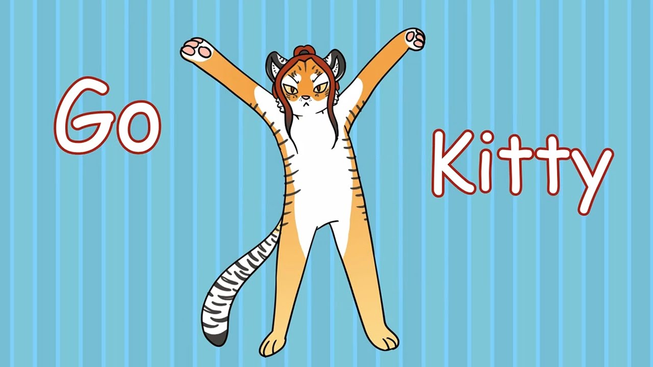Go Kitty Go [animation MEME] - YouTube