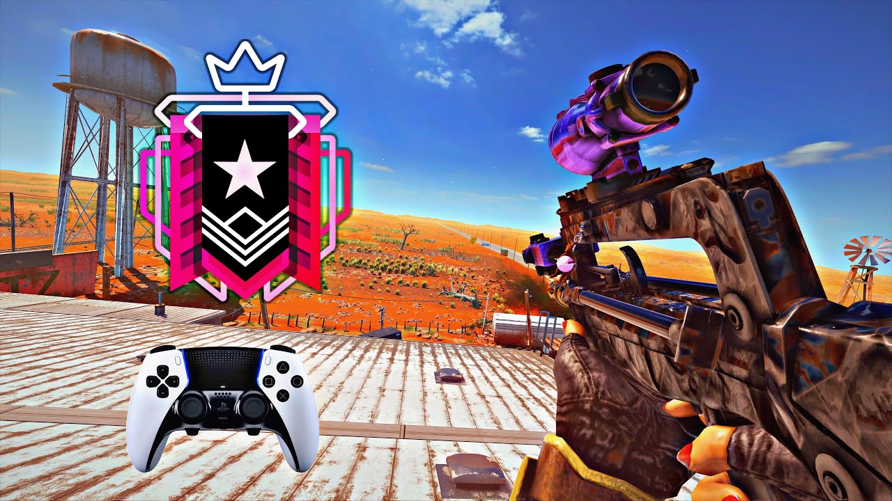 THE *BEST* #1 CONTROLLER CHAMPION Settings on OPERATION COLLISION POINT ...