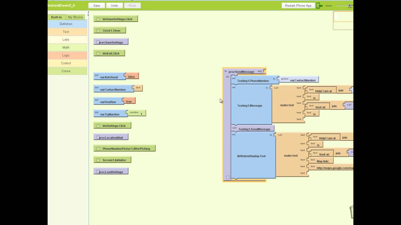 Changing your App Icon, Using the New block Organization for efficiency ...