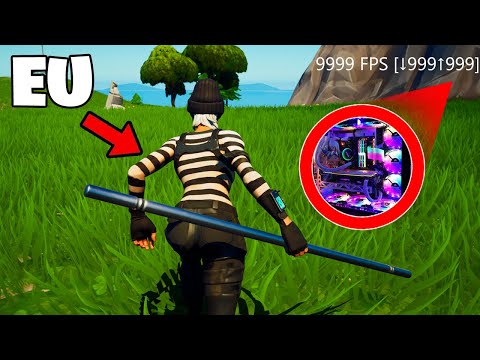 Fortnite în 10000 FPS-uri pe un PC de la NASA - ! - YouTube