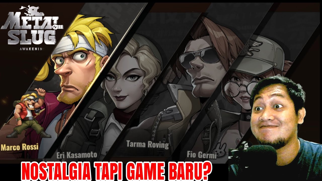 Metal Slug Awakening : Nostalgia Dengan Remake 3D Yang The Best - YouTube