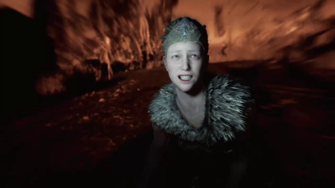 Hellblade • Senua's Sacrifice - Primeiro encontro com Hela - YouTube