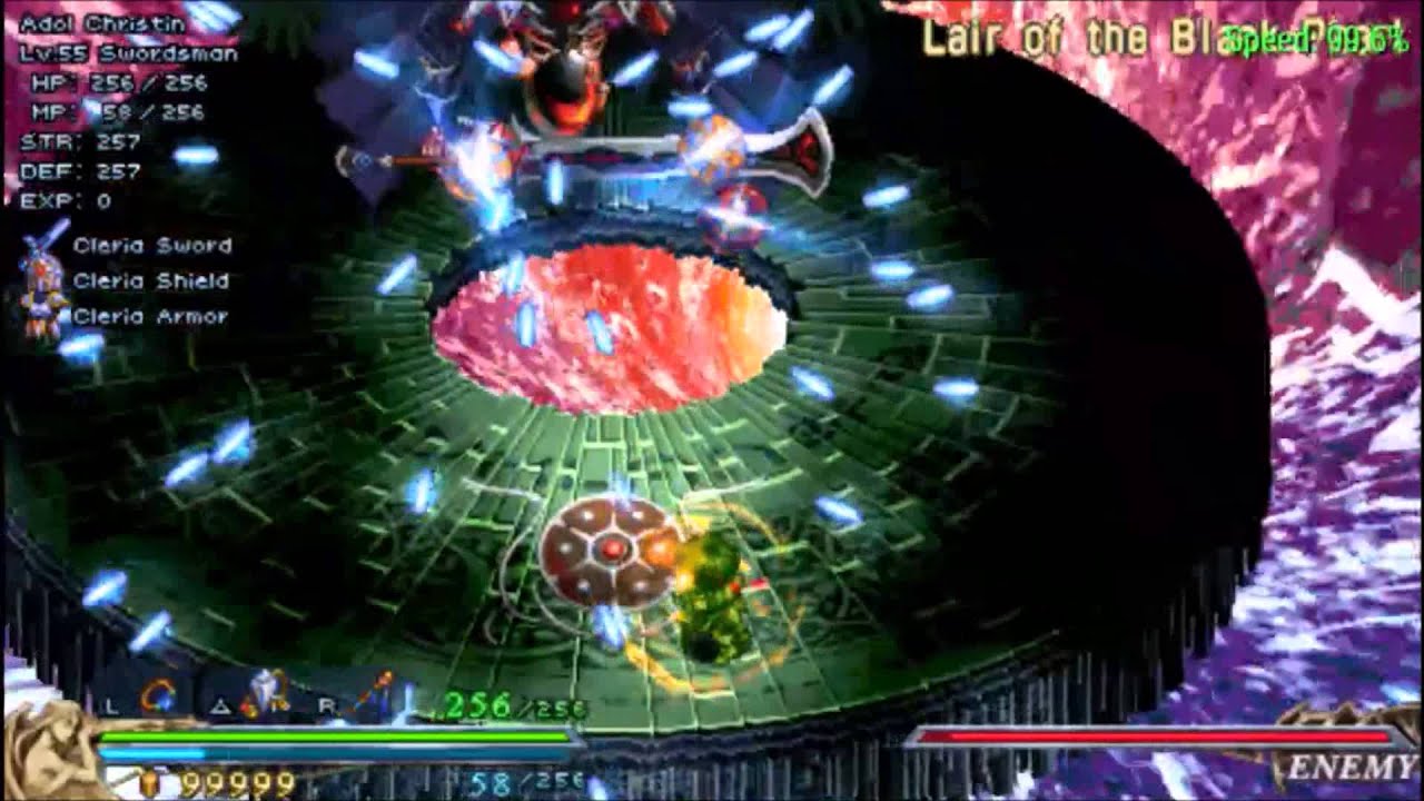 Ys 2 Chronicles - Final Boss Darm - YouTube