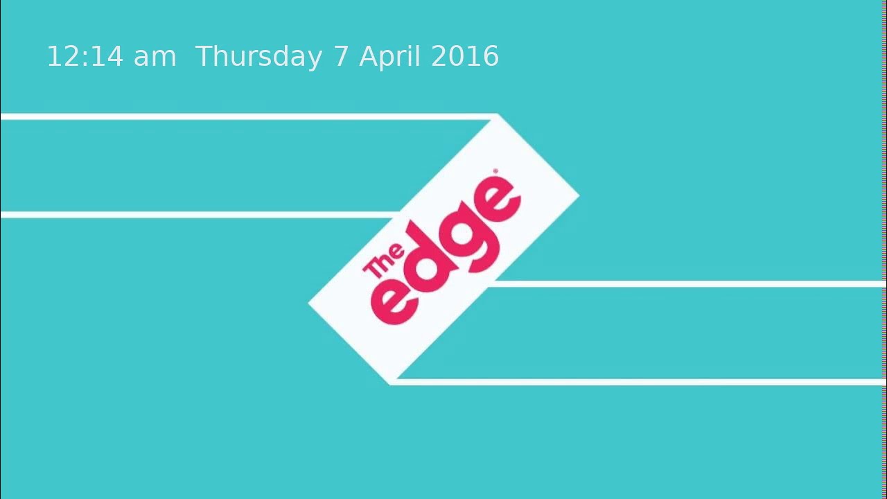 The Edge NZ Thursday 7 April 2016: 12:03 am - 1:15 am - YouTube
