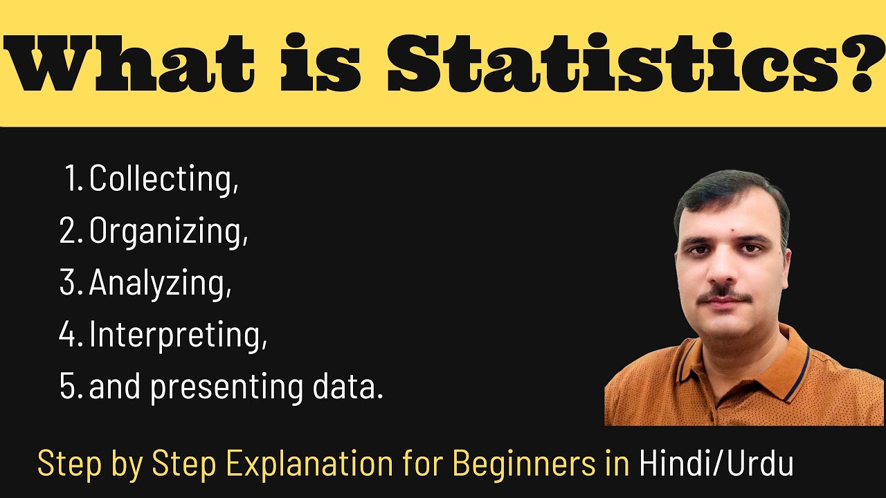 What is Statistics | Definition and Explanation of Statistics - YouTube