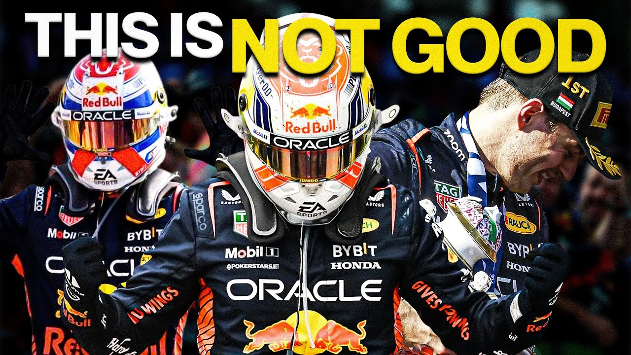 How Red Bull are CURSED with a Max Verstappen Dilemma - YouTube