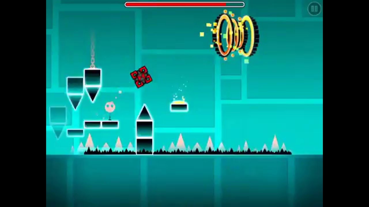 Geometry Dash|Time Machine COMPLETED! - YouTube