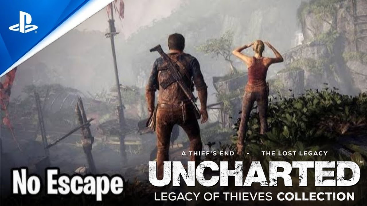 Finally Nathan And Elina Save Sam - Uncharted Legacy Of Thieves ...