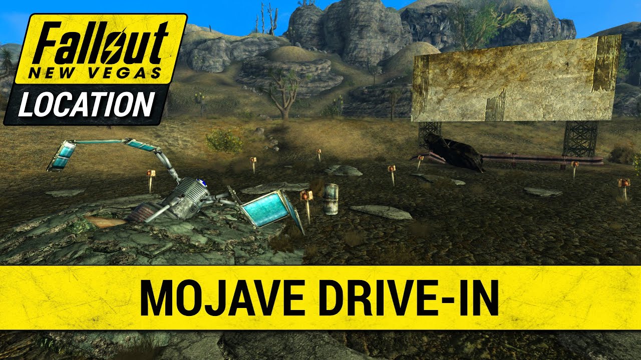 Mojave Drive-in – What You Missed | Fallout New Vegas: Secrets, Lore ...