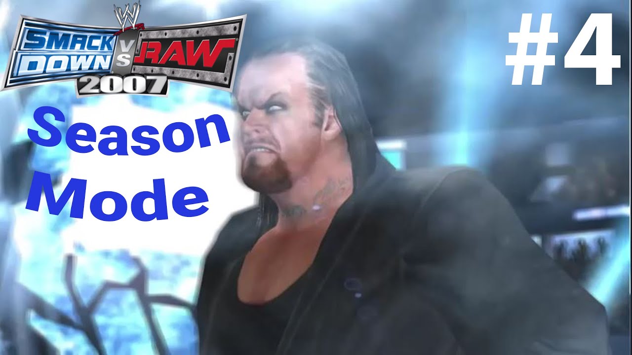 SvR 2007 Season Mode: Kennedy Runs His Mouth (#4) - YouTube