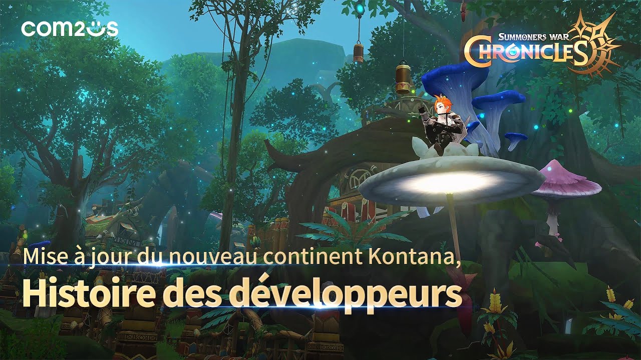 [Chronicles] Mise à jour du nouveau continent Kontana, Histoire des ...