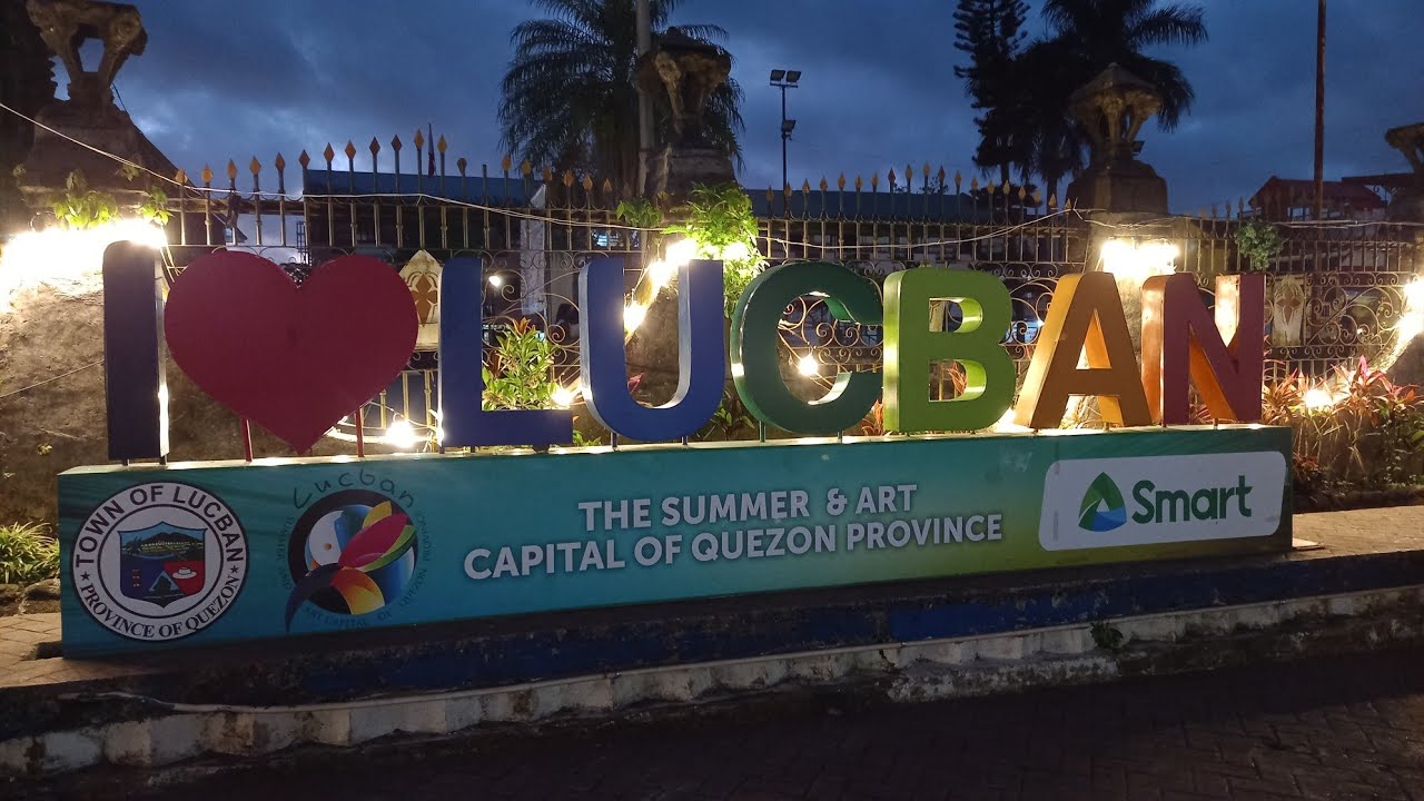 LUCBAN QUEZON, Visit at Lucban Church and park, sobrang ganda.#quezon # ...