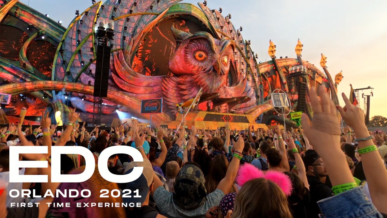 EDC ORLANDO 2021 | 1st Experience 4K - YouTube