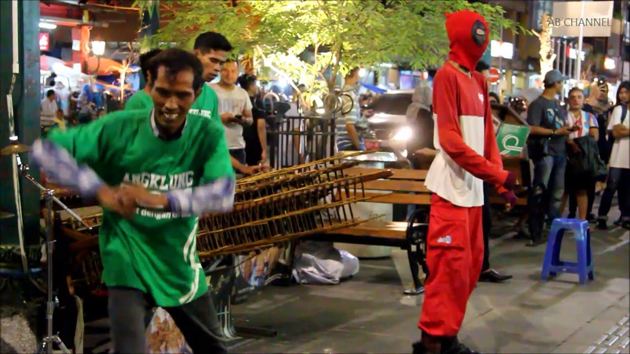 Bojok Galak Versi Angklung // Cover Angklung Carehal ~ Angklung ...