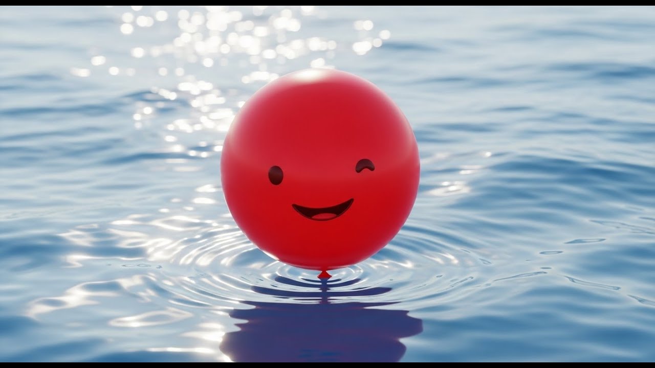 My Balloon Went Swimming | Fun Story Song and Nursery Rhyme for Kids ...