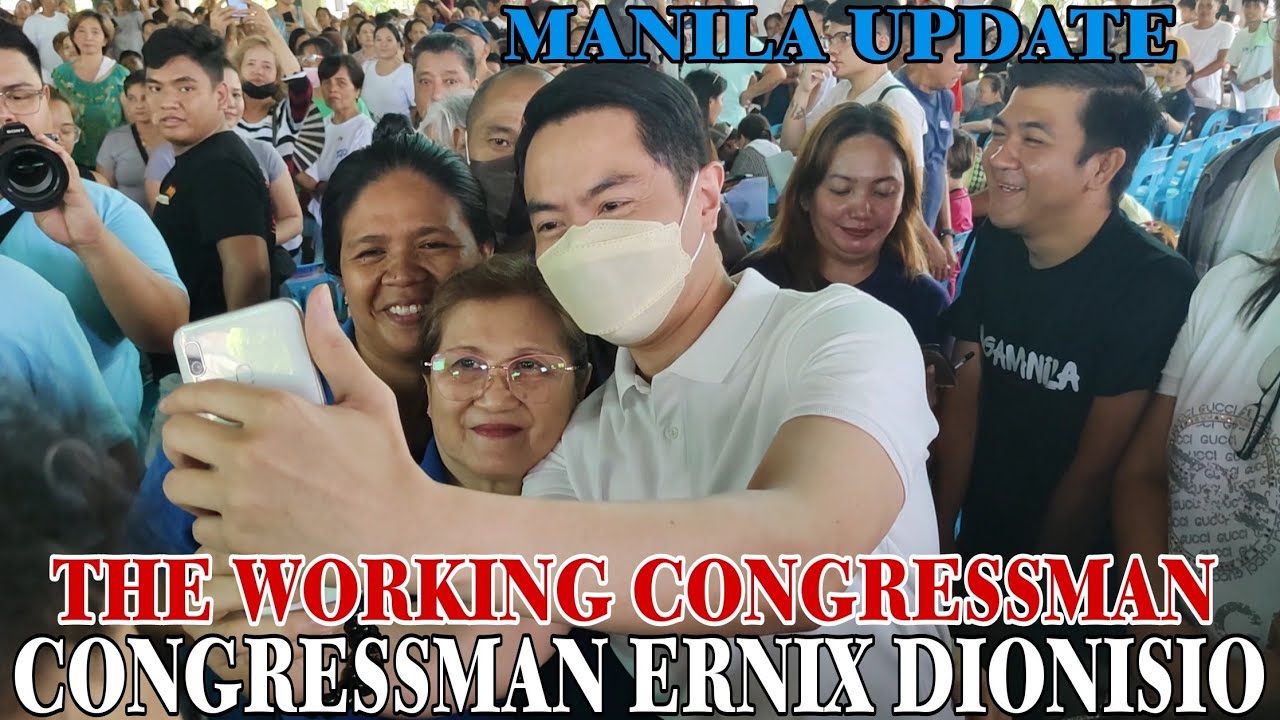 🔴 UMAAPAW NA GOODNEWS AT BIYAYA SA BATANG TONDO MULA KA CONGRESSMAN ...