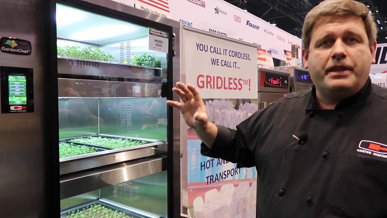 Check Out The New GardenChef from Carter-Hoffmann - NRA 2017 - YouTube