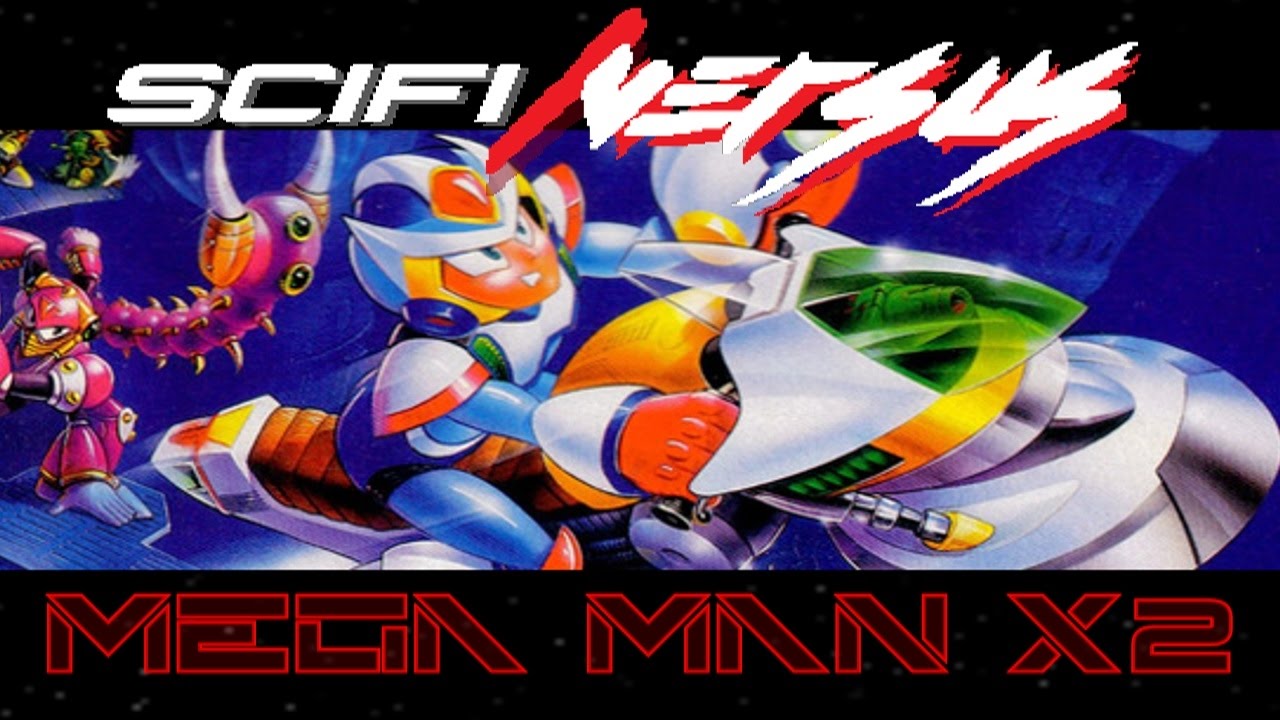 SFV Mega Man X2 P15 | Serges: Round 1 - YouTube