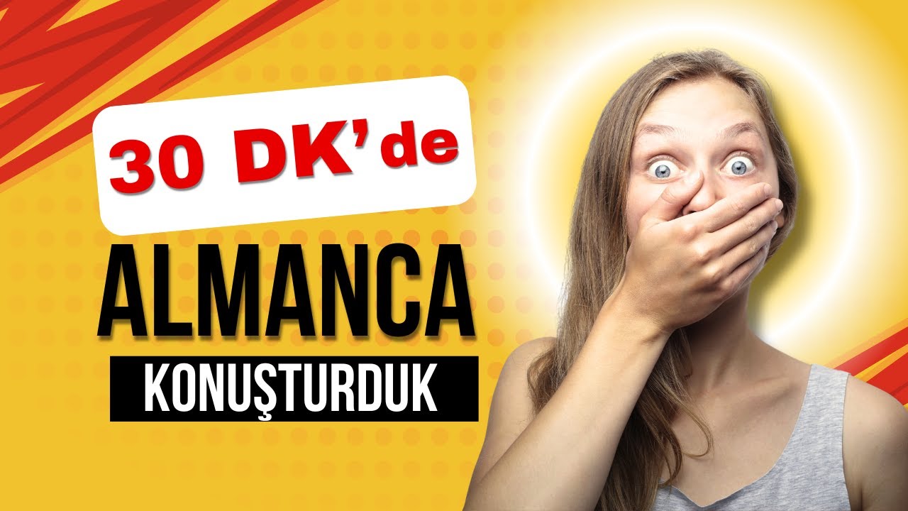 Sıfırdan 30 dakikada Almanca Konuşturduk! - YouTube