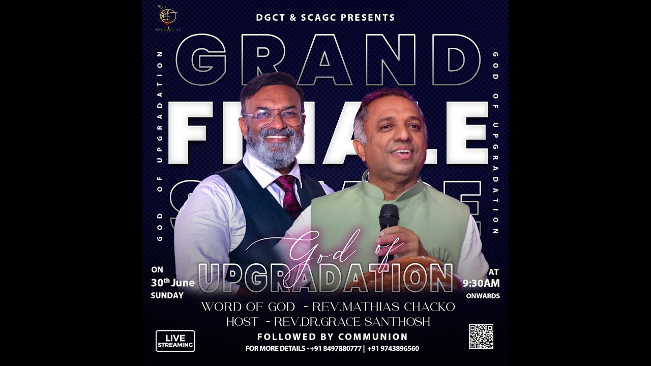 Live - 30th June|Grand Finale Service of 40 Days of Fasting & Prayer ...