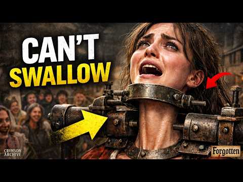 They Stretched Her Neck Until She Couldn’t Swallow | The Neck Expansion Yoke