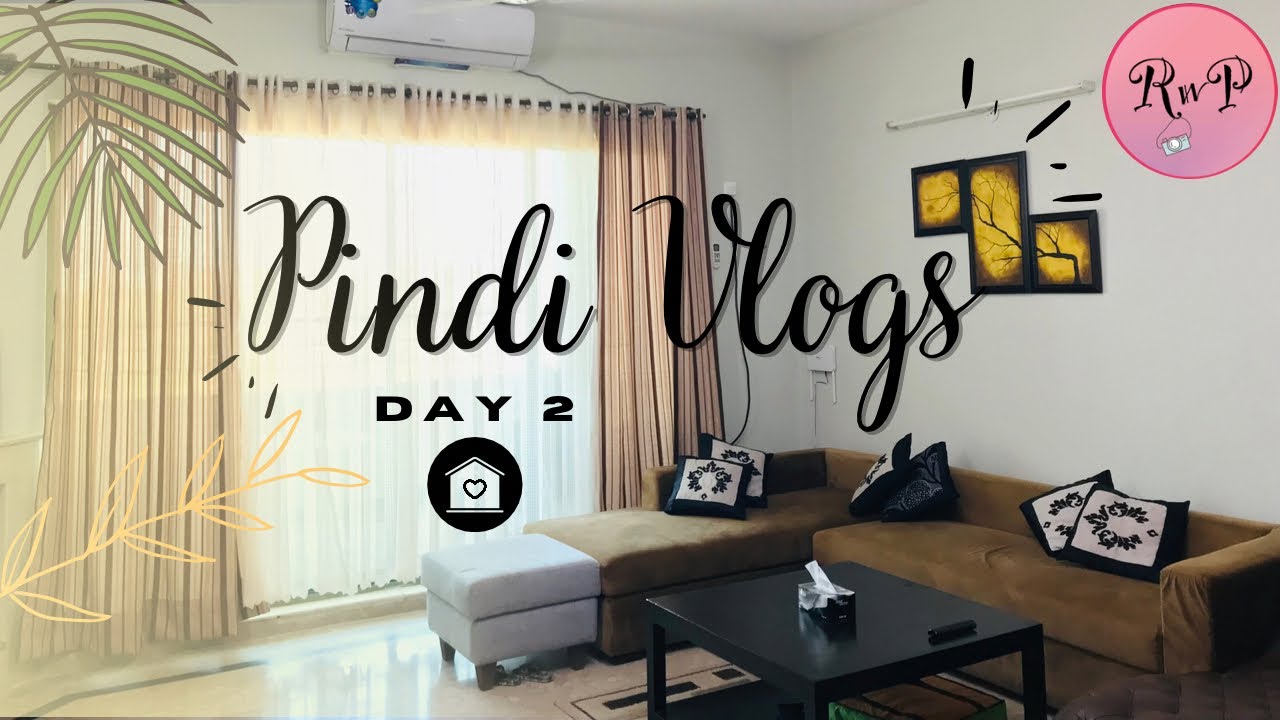 | Pindi Vlogs | Day 2 | House Chores | Lunch at Marco Polo Coffee ...