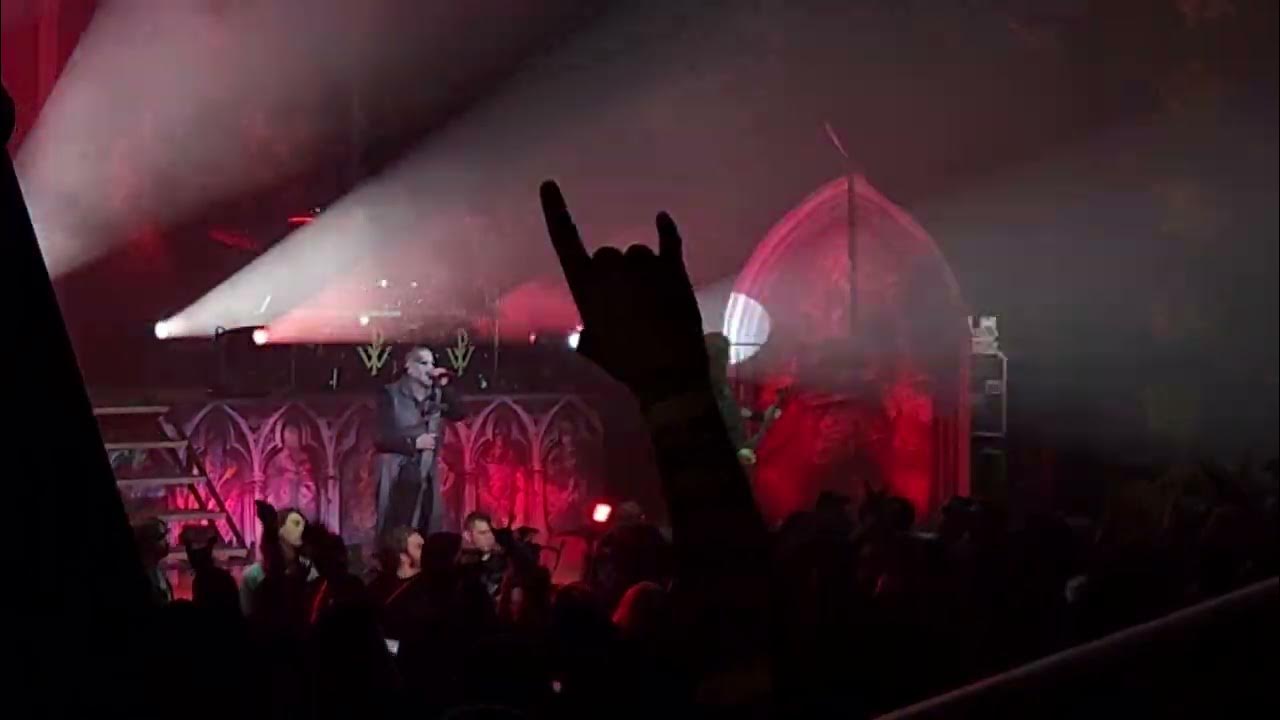 POWERWOLF Sanctified With Dynamite Live, 2nd Show In The US! (The ...