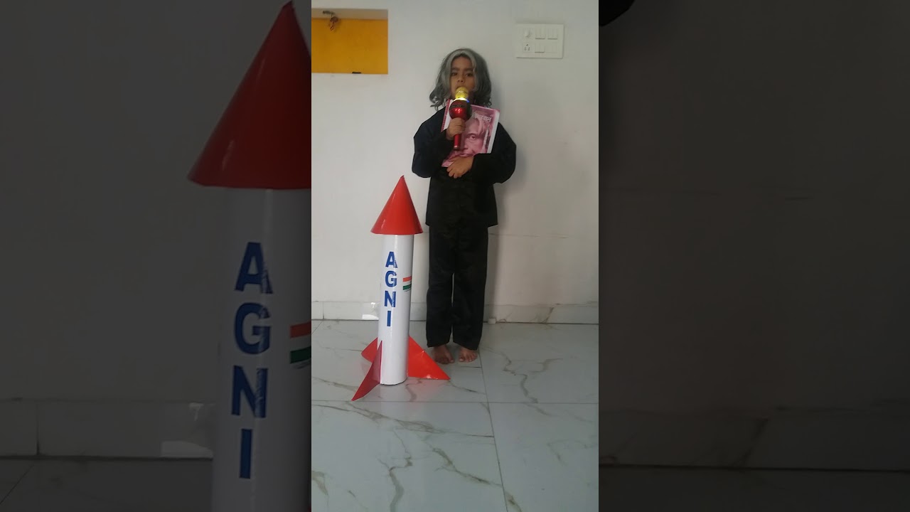 Fancy dress Apj abdul kalam - YouTube