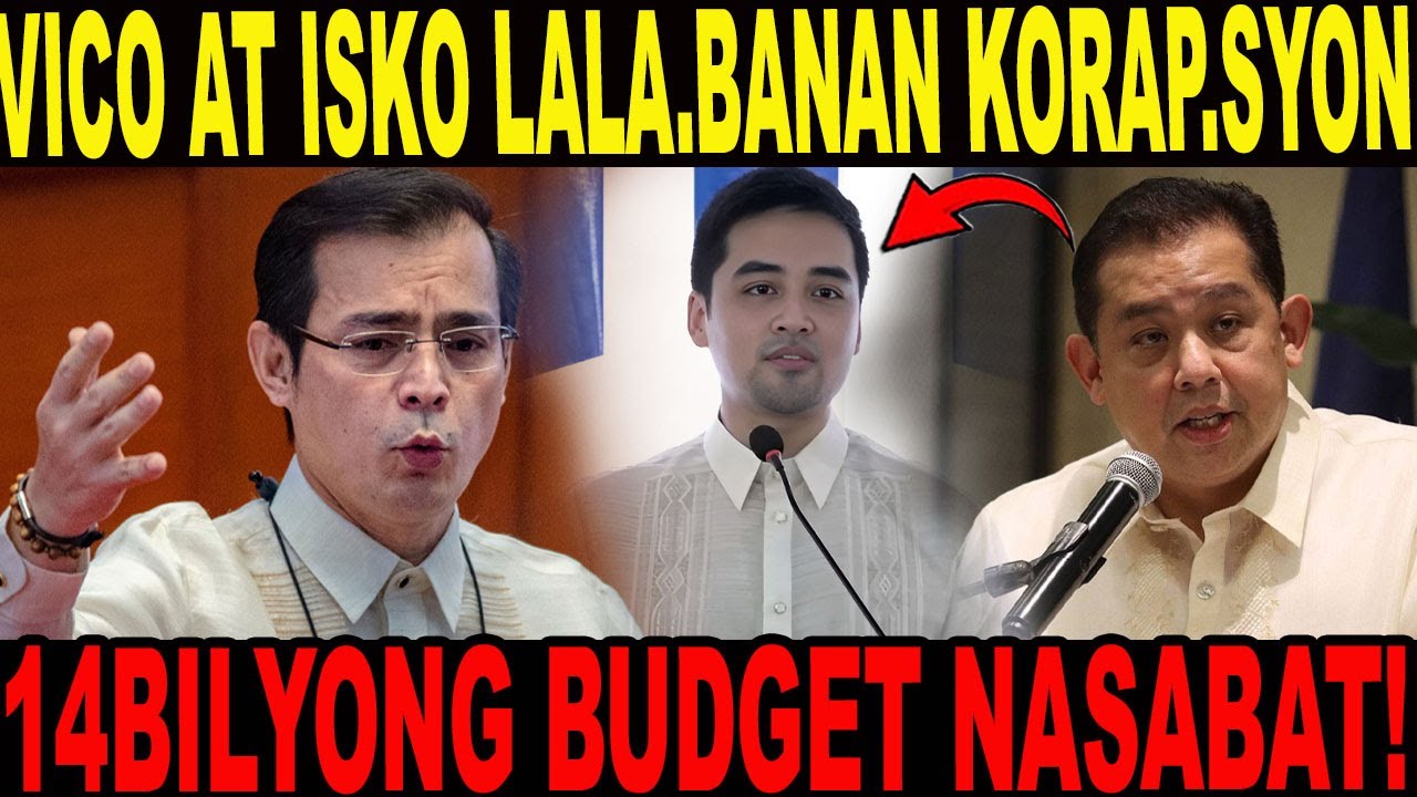 FINISH NA! ISKO AT VICO WAWAKA.SAN ANG KORAP.SYON! HUMAN.DA KAYO ...