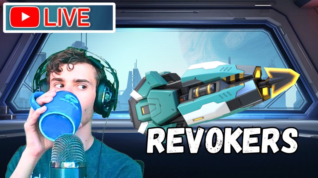 🔴 Revoker is in the Gear Hub now - YouTube