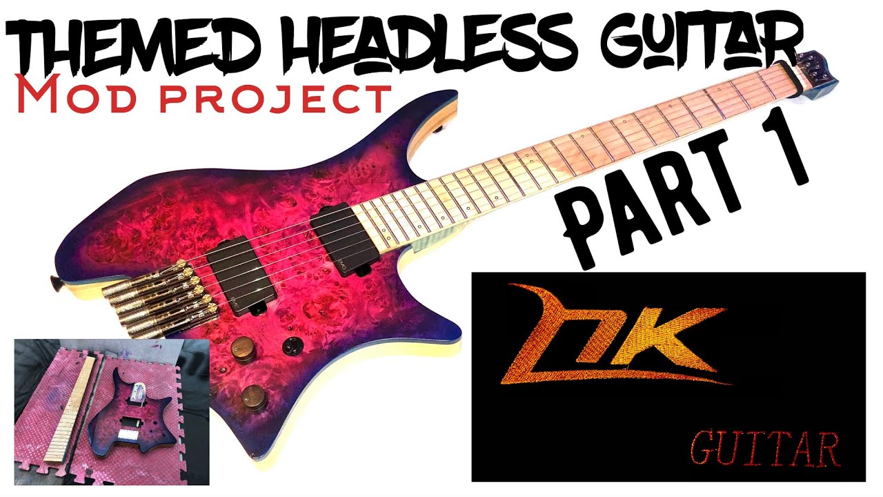 NK headless / themed mod project part 1... disassembly - YouTube